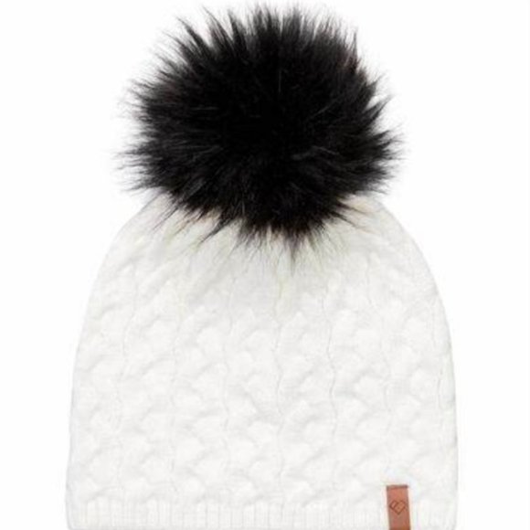 Obermeyer | Accessories | Obermeyer Womens Nyc Faux Fur Pom Beaniehat ...